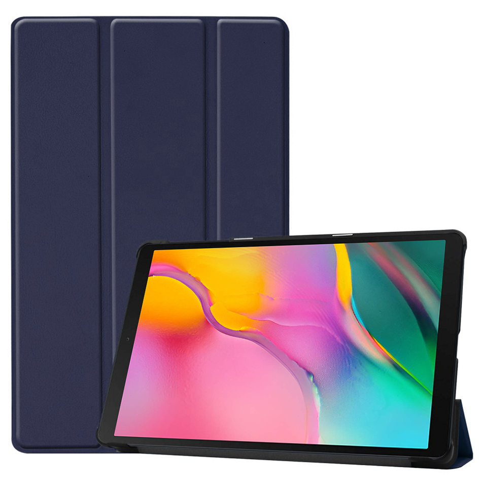 Trifold Smart Case for Samsung Galaxy Tab A 10.1 (2019) (Blue)